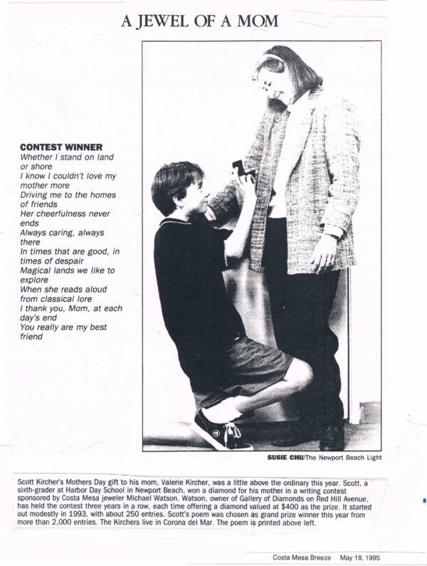 1995m1 A Jewel of a Mom – Why Mom Deserves a Diamond